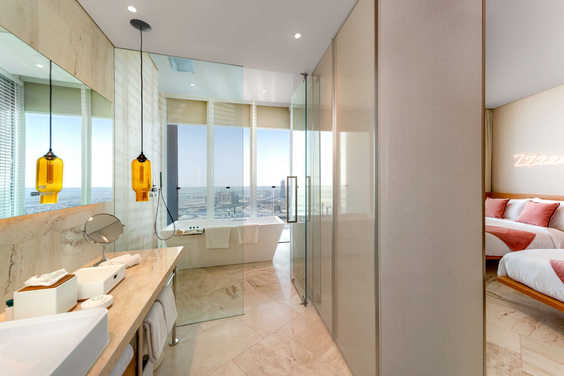 Rooms and Suites at FIVE Jumeirah Village