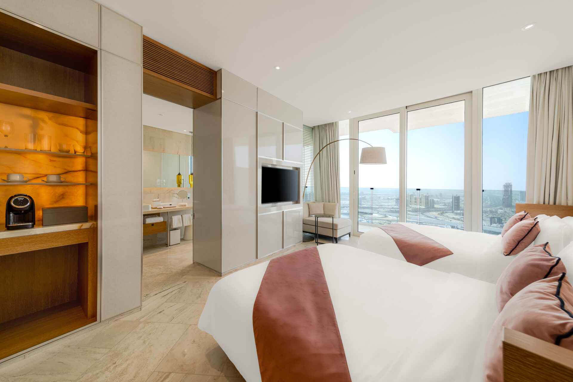 Rooms and Suites at FIVE Jumeirah Village