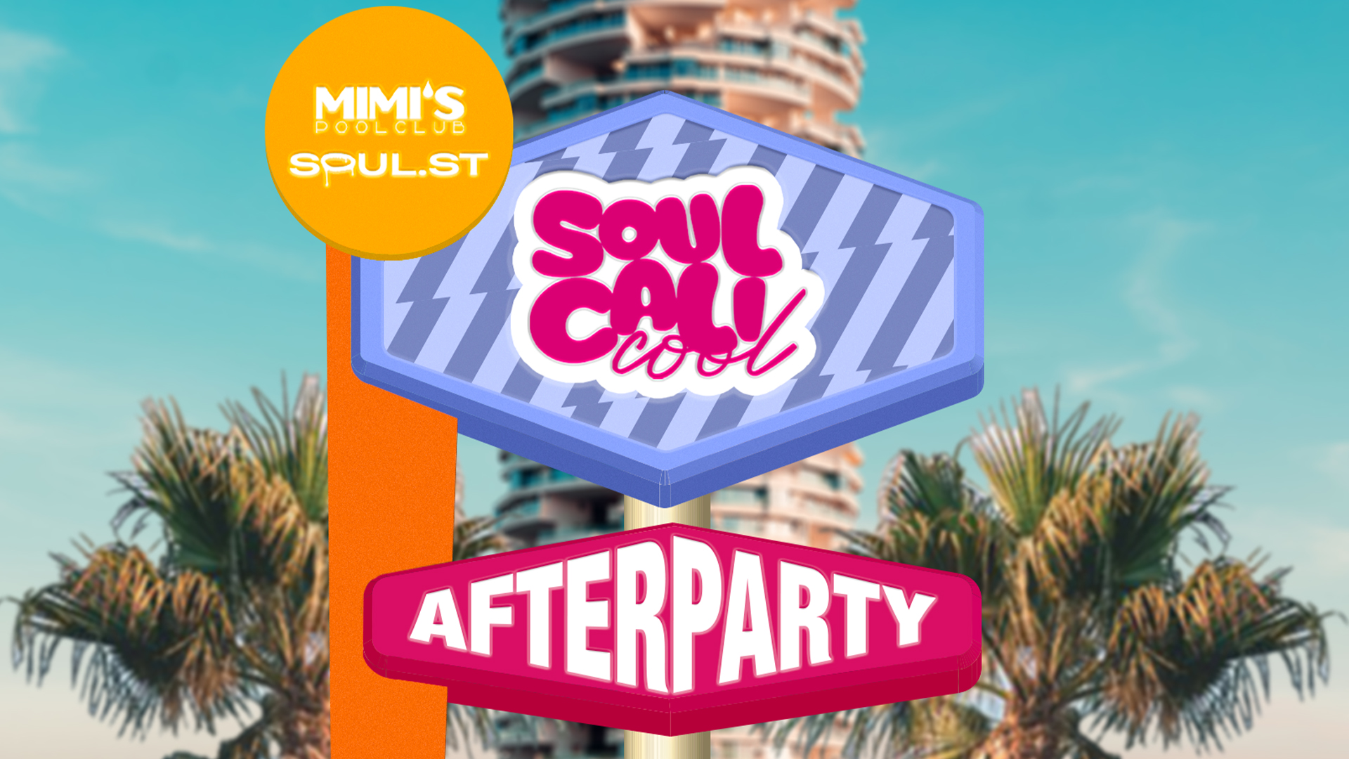 Soul Street| SoulCaliCool Pool Party Brunch| FIVE Jumeirah Village