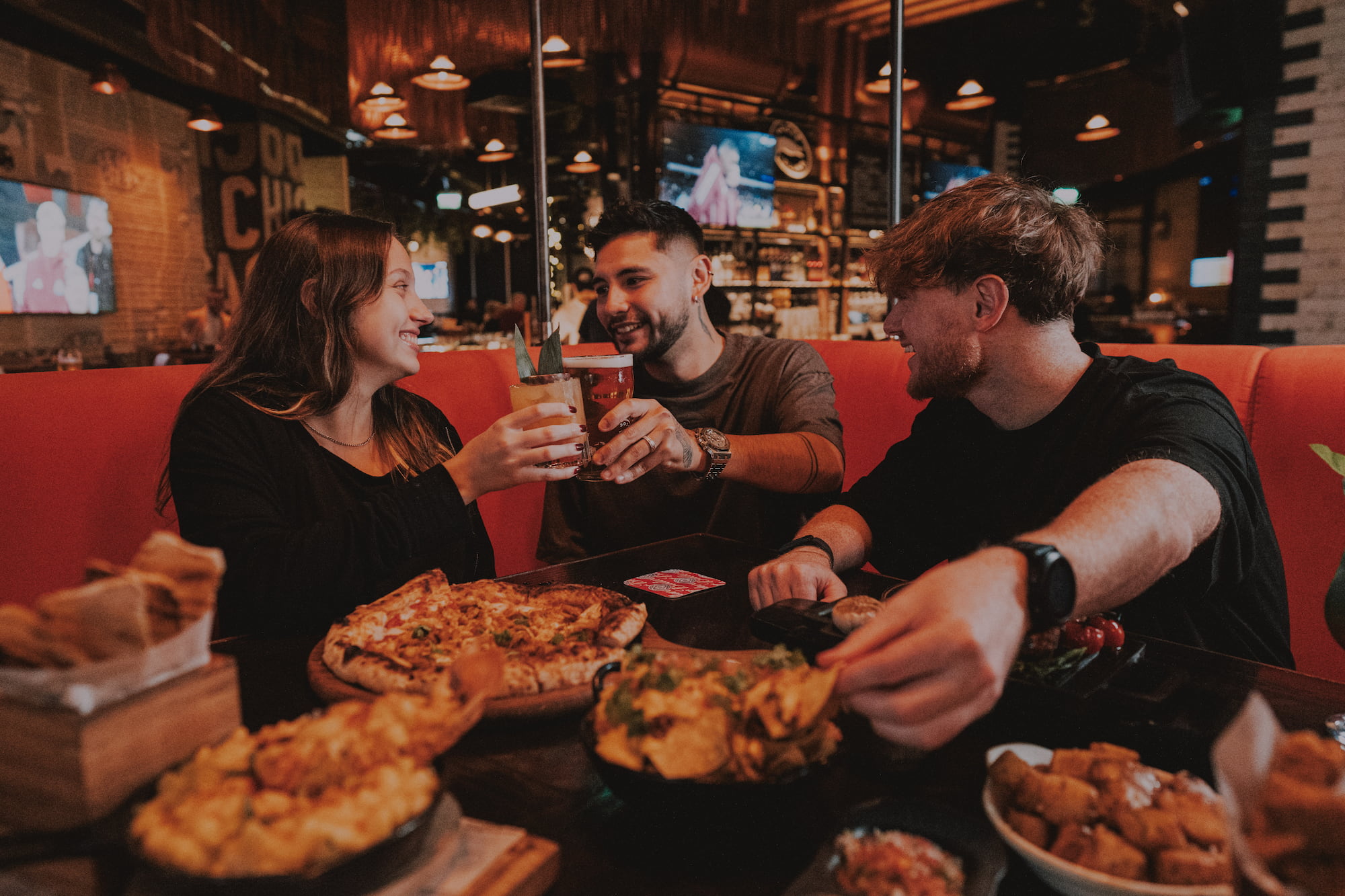 The home of Dubai’s best pub bites: Goose Island JVC - FIVE Jumeirah ...